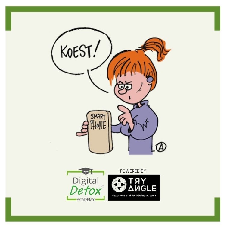 Negeer je lief – je vrienden – je baas - Tryangle