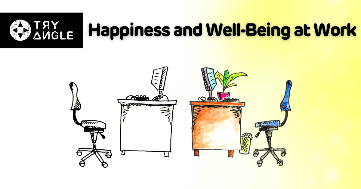 Meer welzijn en geluk op het werk - Tryangle