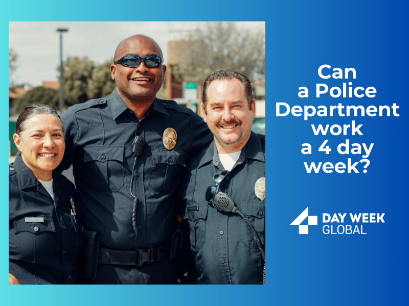 Kan een politieafdeling werken met een vierdagenwerkweek? - Tryangle
